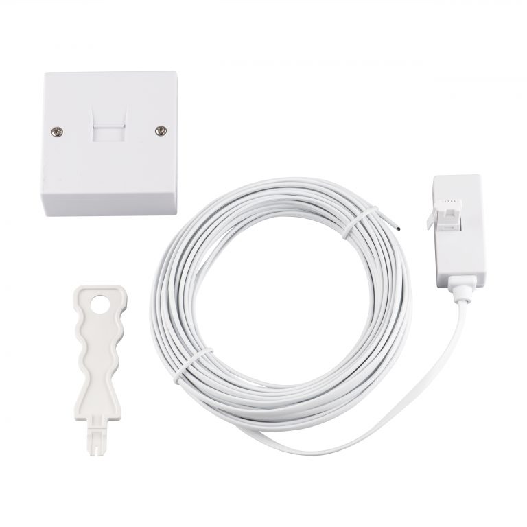 10m Telephone Extension Kit - Arlec UK