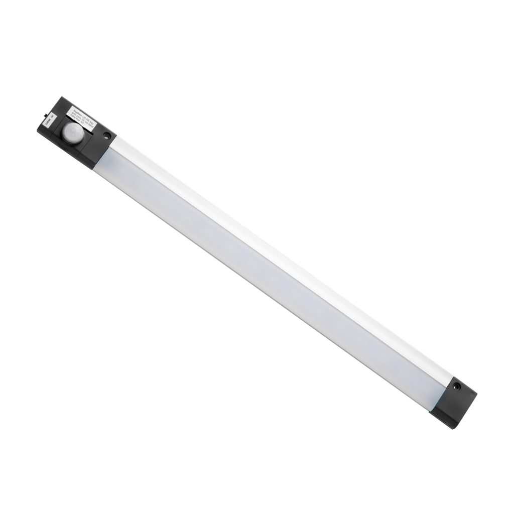 Cabinet Light 15 LED Aluminium Sensor Bar - Arlec UK