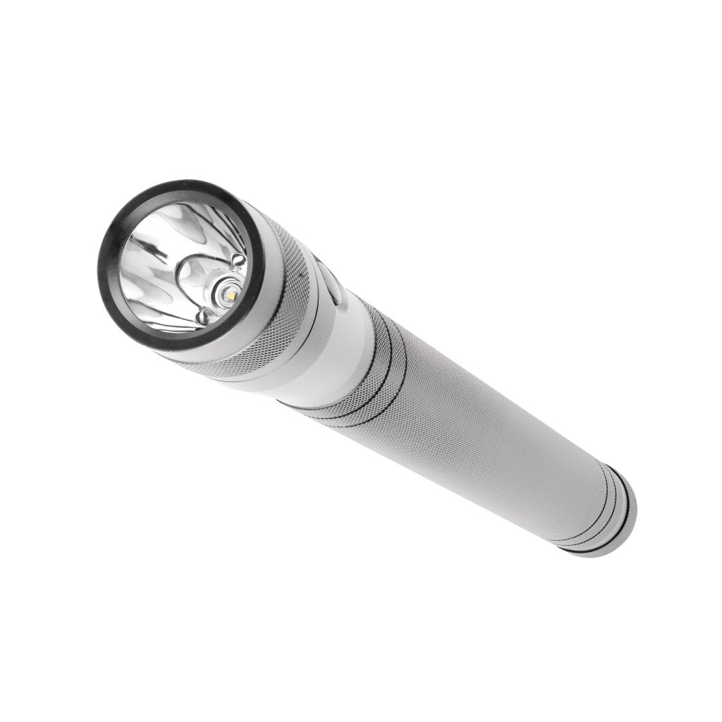 LED Aluminium Torch - Arlec UK