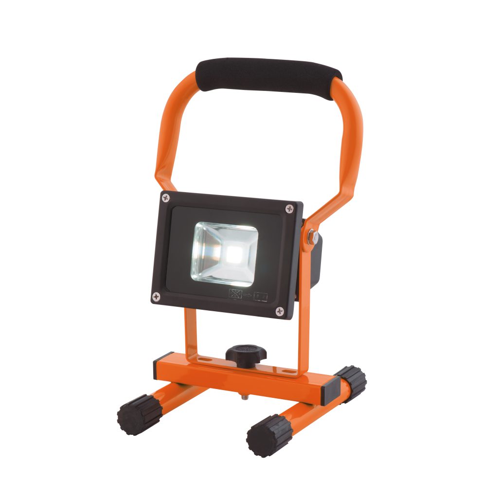 Rechargeable LED Worklight 10W - Arlec UK